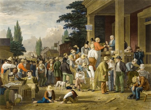 County Election Painting, 1854 | The American Yawp Reader