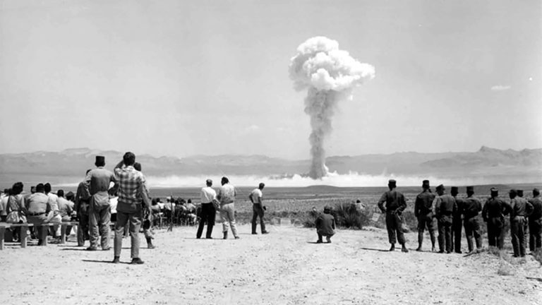 Nevada Nuclear Test 1962 | The American Yawp Reader